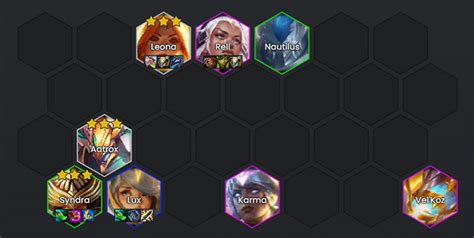 Leona TFT Set 5 5 Build Items Team Comps And More