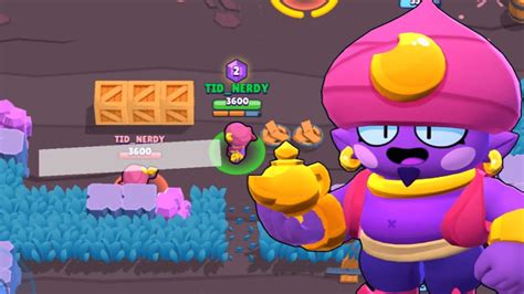 Brawl Stars Gene Strategy Youtube