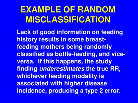 PPT BIAS AND CONFOUNDING PowerPoint Presentation ID 1264403