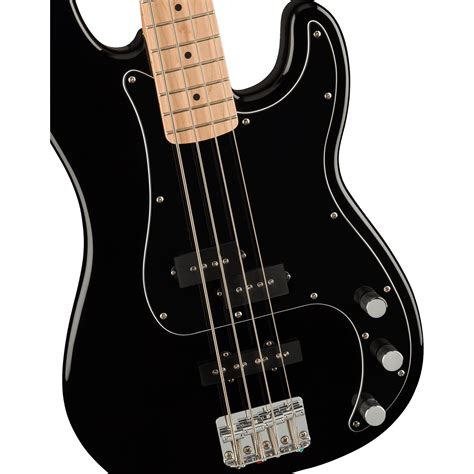 Squier Affinity Pj Bass Pack Mn Blk E Bass Set
