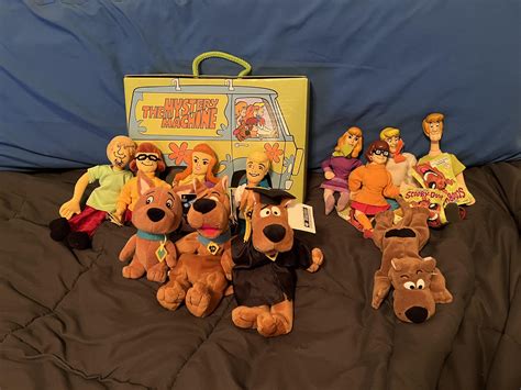 My Little Scooby Doo Plush Collection 😊 Part 1 Rscoobydoo
