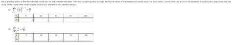 solved use a graphing utility to find the indicated partial