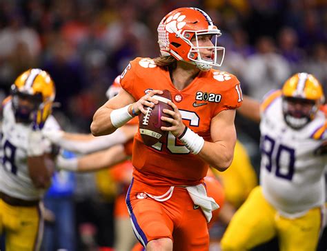 Trevor Lawrence Jersey Swap On Behance