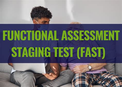 Functional Assessment Staging Test Fast Memory And Movement Charlotte
