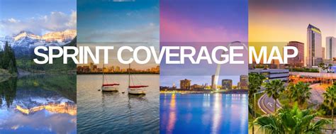 Sprint Coverage Map How It Compares Whistleout