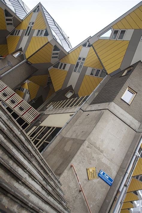 Photograph Of The Kubuswoning The Cube Houses In Rotterdam The