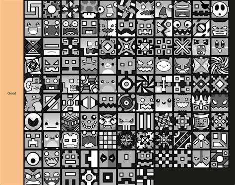 My Gd Cubes Tier List That Took Me Way Too Long To Make Rgeometrydash