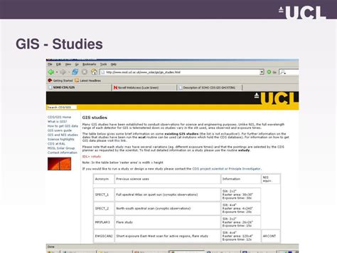 Ppt Gis An Update Powerpoint Presentation Free Download Id4223747