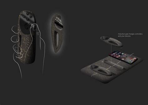 Game Controller Design On Behance Game Controller Design On Behance