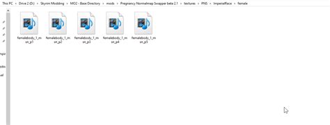 Pregnancy Normalmap Swapper Page Downloads Skyrim Special Edition Adult Mods LoversLab