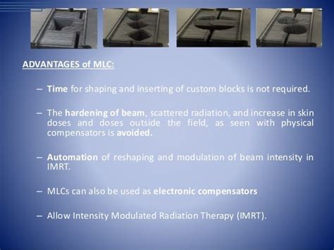 Multileaf Collimator