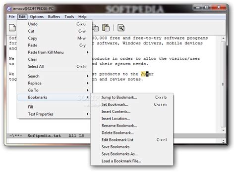 X Emacs Download Softpedia