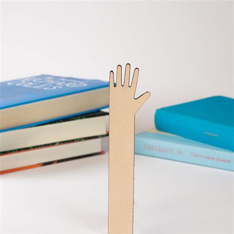 Hold My Place Bookmark Glowforge Shop