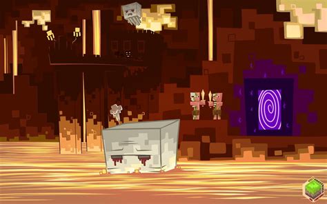 Minecraft Nether Wallpapers Wallpaper Cave