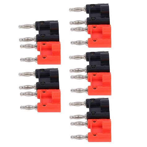 Enchufe Tipo Banana Sin Soldadura 5 Juegos De Conector Tipo Banana