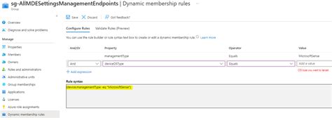 Defender For Endpoint Security Settings Management Summary