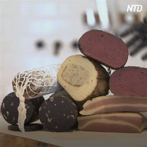 Веганский «колбасный» магазин открылся в Лондоне — Новости мира сегодня NTD