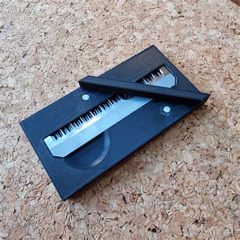 Benriner Bn 1 Mandoline Safety Cover And Blade Holder By Mikeprints