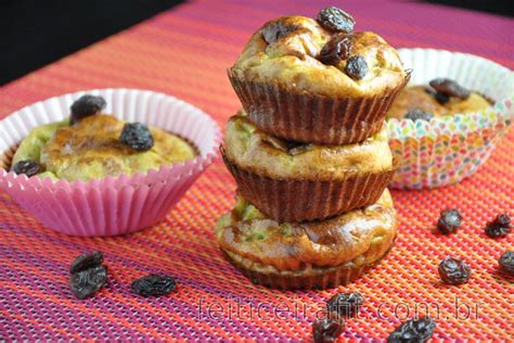 Muffins De Banana Fitness Sem Glúten Sem Açúcar Br