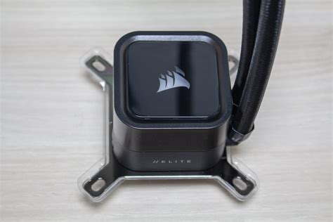 corsair icue h100i rgb elite review chic but expensive