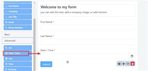 How To Include DOB Input In The Form And Save It In Contact Info GlideCampaign