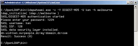 Openldap For Windows