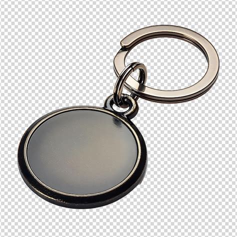 Premium Psd Keychain On Isolated Background
