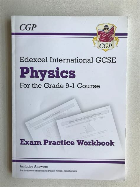 Grade 9 1 Edexcel International Gcse Physics Exam Practice Workbook