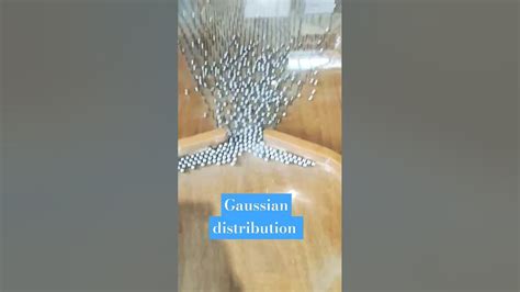 Magic Balls Guassian Distribution Bell Curve Learnwithbaztechknow Youtube
