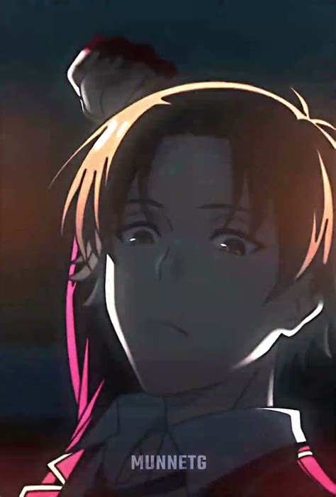 Ayanokoji Edit Anime Animeedit Ayanokoji Ayanokojiedit