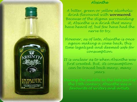 Absinthe