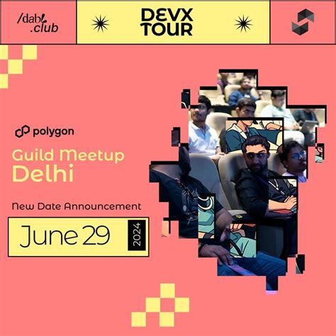 Polygon Guild Delhi On Linkedin Polygon Devx Tour Delhi Powered By