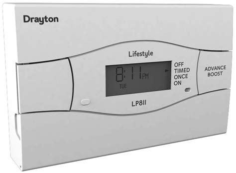 Drayton Lp111 คู่มือการใช้งานสวิตช์เวลาช่องเดียว 24 ชั่วโมง