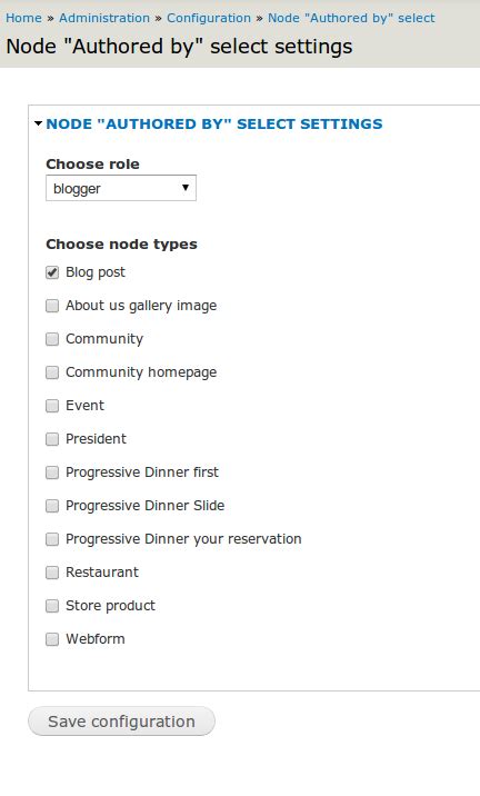 Node Authored By Select