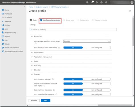 Manage Security Baselines And Compliance Policies Using Intune Sysops