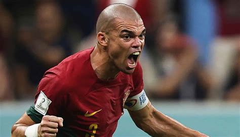Pepe deixa mensagem após eliminação de Portugal Juntos acreditamos