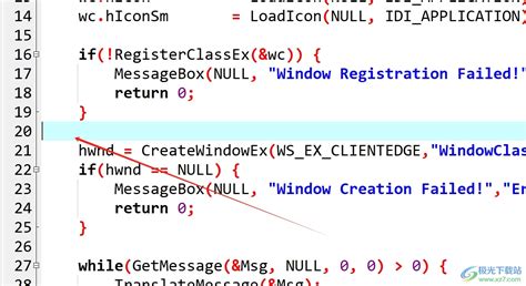 Dev C如何快速定位到指定行？ Dev C快速跳转到某一行的方法 极光下载站