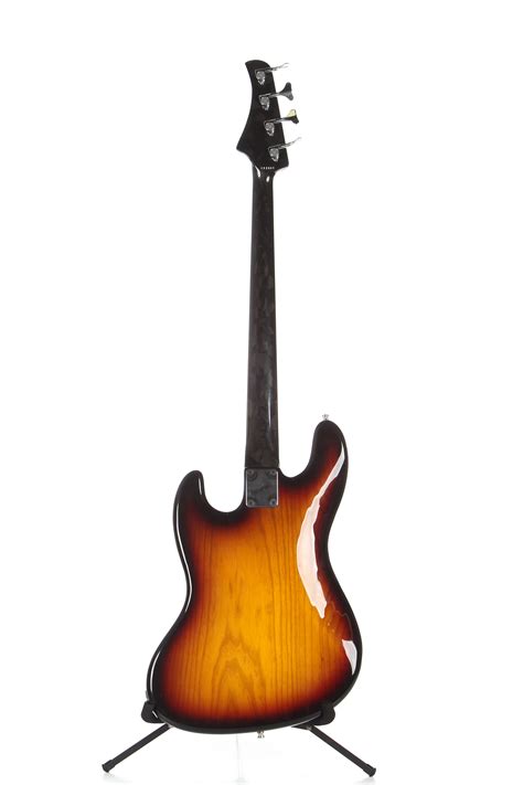 1995 Modulus Vj 4 Vintage Jazz Bass Guitar Chimp