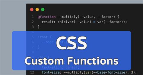 標準cssで動く！functionでカスタム関数を定義する方法 Webエンジニアのブログ