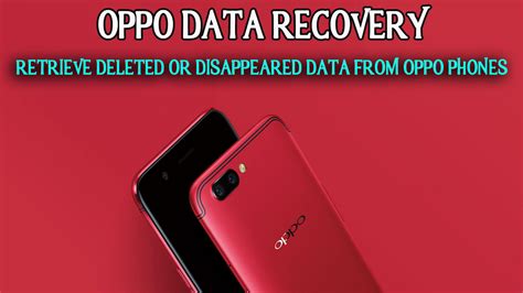 Oppo Data Recovery 5 Ways To Retrieve Lost Data From Oppo Phones