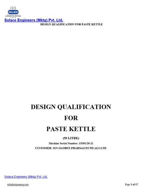 Design Qualification Pdf Verification And Validation