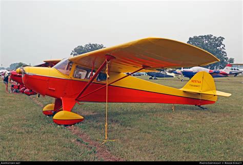 Aircraft Photo Of N29744 Taylorcraft Bc12 65 616763