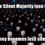The Silent Majority Meme Generator Imgflip
