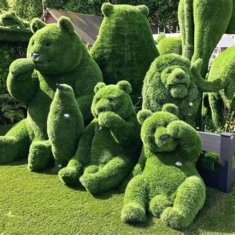 Grass Garden Sculpture