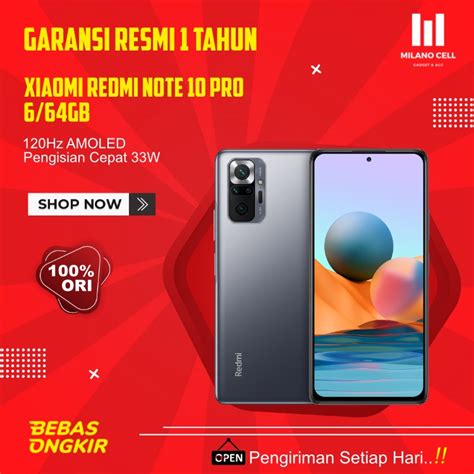 Jual Xiaomi Redmi Note Pro Gb Gb Dan Gb Gb Dan Gb Garansi Resmi Shopee Indonesia