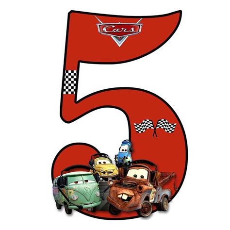 قیمت و خرید استند رومیزی تولد مدل عدد 5 طرح مک کویین کد 805