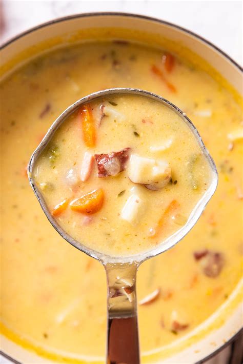 Ham And Potato Chowder Wyse Guide