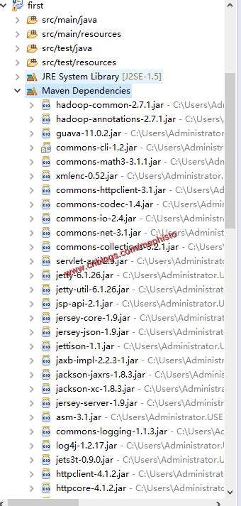 Hadoop Maven Pomxml文件的配置hadoop Common Pom Csdn博客