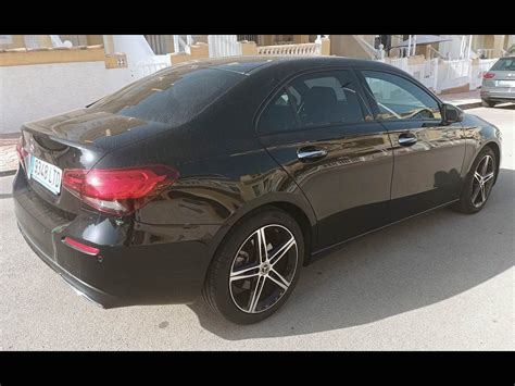 Second Hand Mercedes A Class Auto Saloon For Sale San Javier Murcia