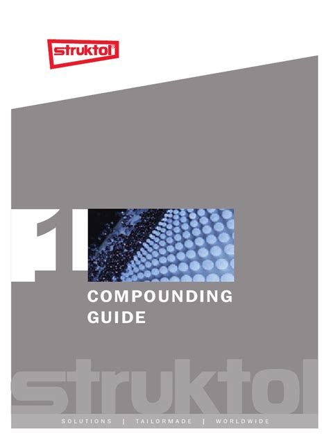 Compounding Guide Struktol Pdf